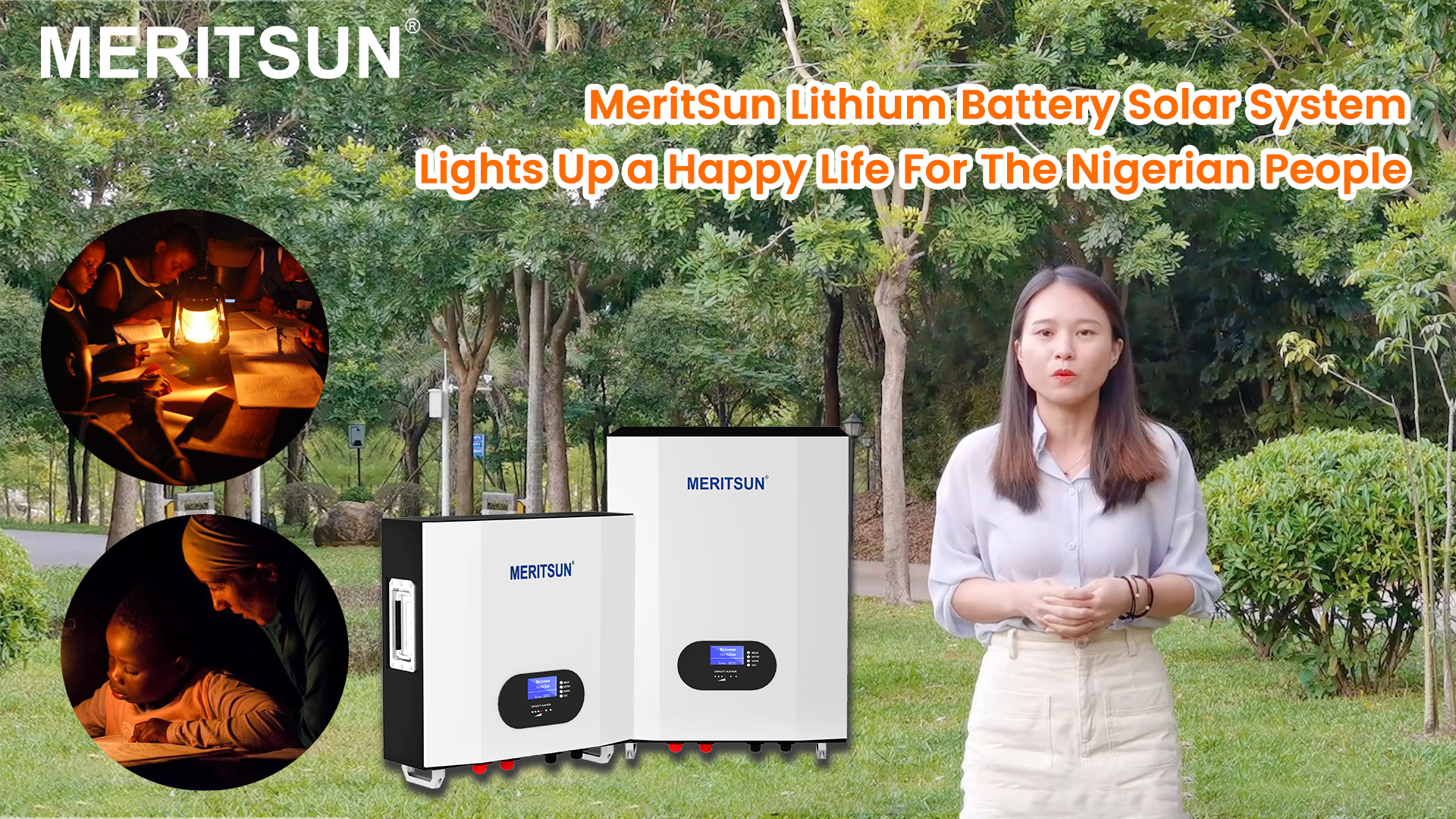 Top Lithium Battery Storage Solution | Meritsun LiFePO4 Battery