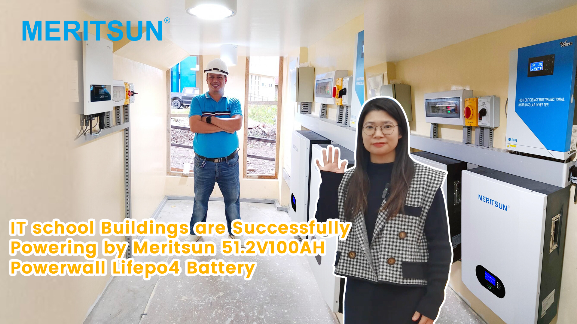 Top Lithium Battery Storage Solution | Meritsun LiFePO4 Battery