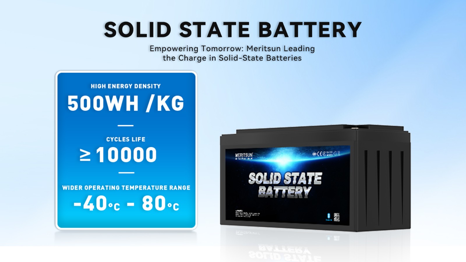 Solid-state Batteries: Potential Market Leaders Of The Future? | Meritsun